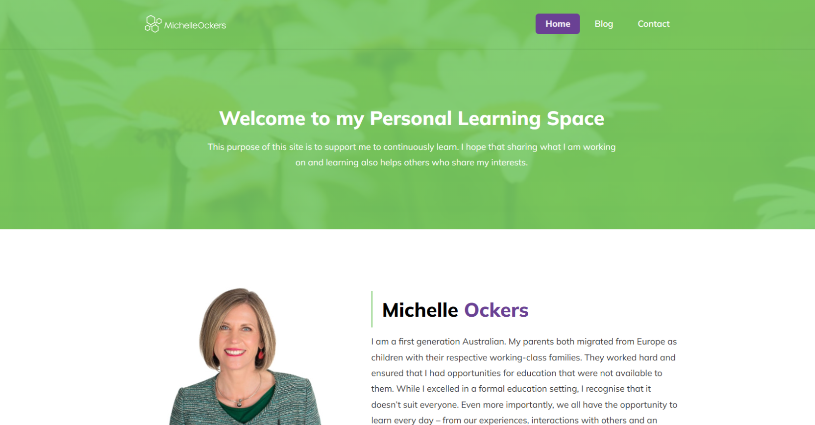 Michelle Ockers - Learning and Development Expert